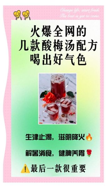 酸梅汤喝多了会怎么样_酸梅汤喝多了会上火吗-第1张图片-山城妙识 酸梅汤喝多了会怎么样_酸梅汤喝多了会上火吗-第1张图片-山城妙识