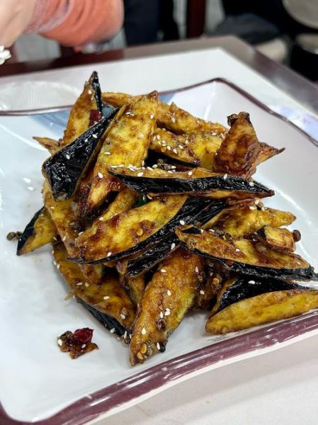风味茄子怎么做才脆_正宗做法视频窍门-第1张图片-山城妙识