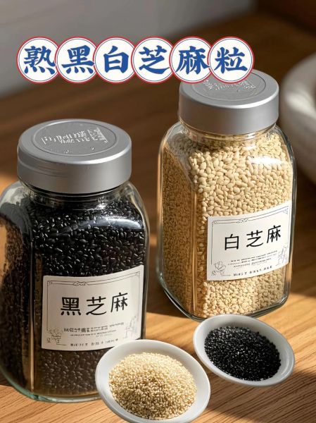 黑芝麻怎么炒_黑芝麻炒多久才熟-第3张图片-山城妙识 黑芝麻怎么炒_黑芝麻炒多久才熟-第3张图片-山城妙识
