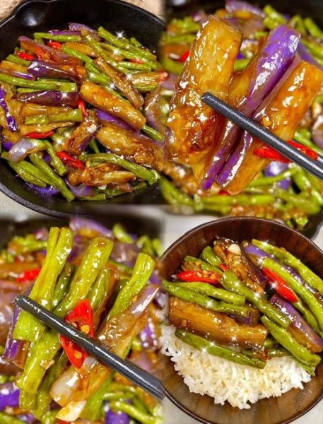 豇豆茄子煲怎么做_豇豆茄子煲家常做法-第2张图片-山城妙识 豇豆茄子煲怎么做_豇豆茄子煲家常做法-第2张图片-山城妙识