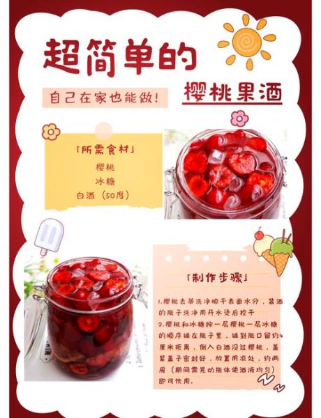 樱桃不加酒怎么做_樱桃无酒酿制方法-第1张图片-山城妙识