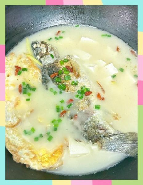 豆腐鱼汤怎么熬出奶白色_豆腐鱼汤奶白色技巧-第1张图片-山城妙识