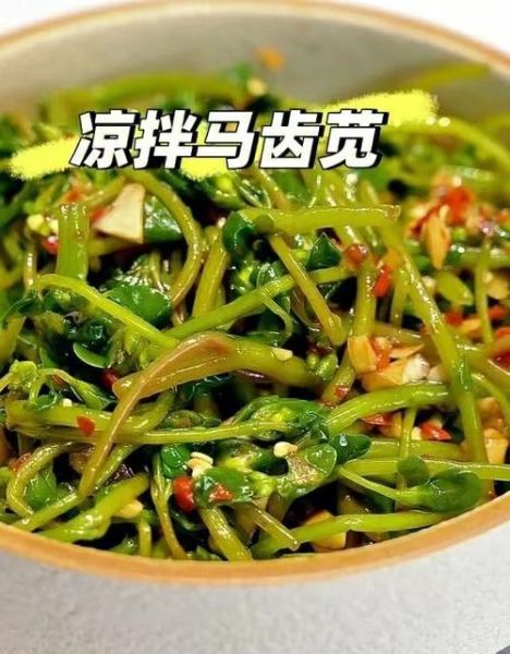凉拌马齿苋怎么做才好吃_马齿苋凉拌要不要焯水-第1张图片-山城妙识 凉拌马齿苋怎么做才好吃_马齿苋凉拌要不要焯水-第1张图片-山城妙识