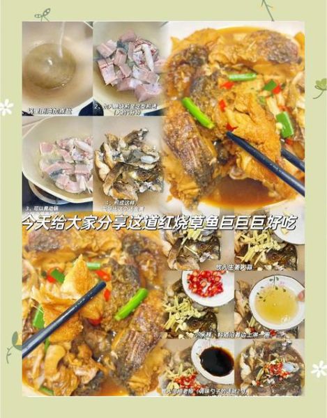 一斤多的草鱼怎么做才好吃_清蒸还是红烧-第2张图片-山城妙识