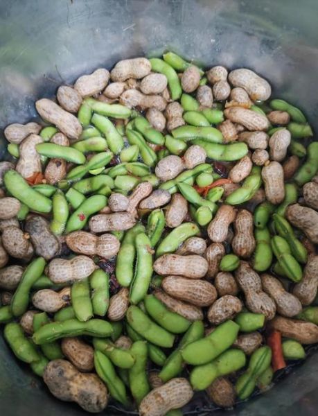 花生毛豆怎么煮好吃又入味_花生毛豆入味技巧-第1张图片-山城妙识