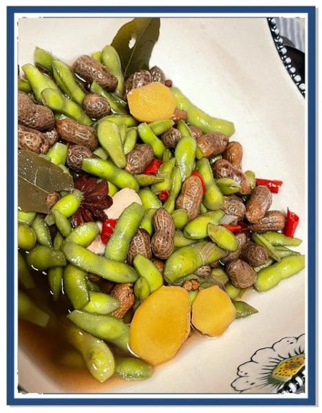 花生毛豆怎么煮好吃又入味_花生毛豆入味技巧-第3张图片-山城妙识
