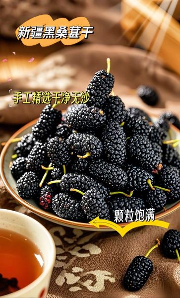 黑桑葚干怎么吃最好_黑桑葚干一天吃多少粒-第3张图片-山城妙识
