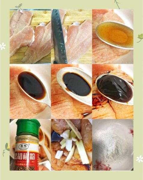 自制鸡排怎么做_鸡排腌制多久才入味-第3张图片-山城妙识