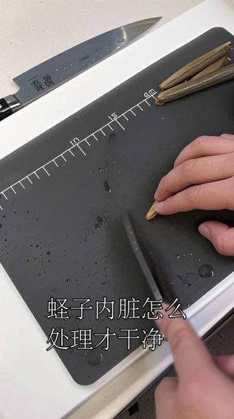 蛏子怎么清洗内脏_蛏子去内脏视频教程-第2张图片-山城妙识