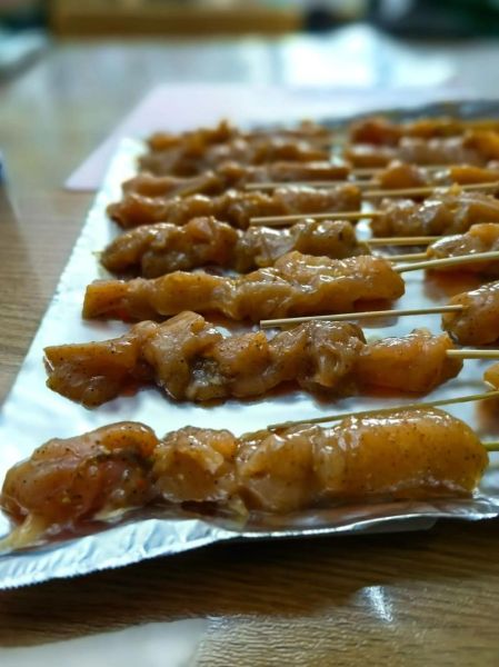 鸡肉串怎么做_家常鸡肉串腌制技巧-第2张图片-山城妙识