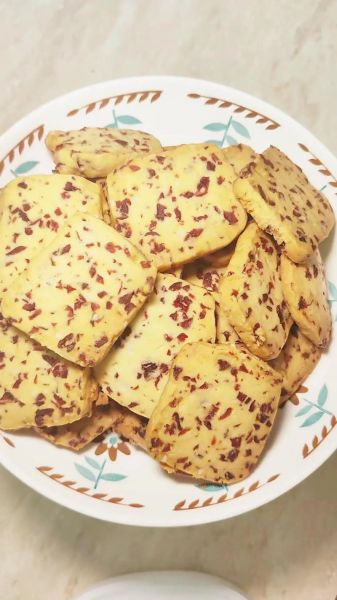 蔓越莓饼干的做法_蔓越莓饼干怎么做才酥-第1张图片-山城妙识