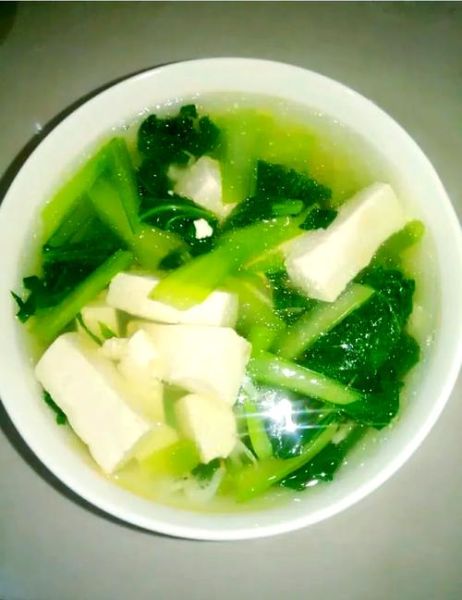 青菜豆腐怎么做好吃_青菜豆腐汤的家常做法-第1张图片-山城妙识