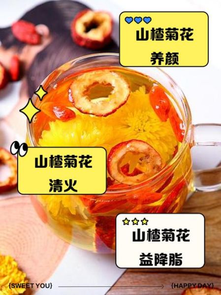 山楂枸杞菊花茶的功效与禁忌_什么时候喝最好-第1张图片-山城妙识 山楂枸杞菊花茶的功效与禁忌_什么时候喝最好-第1张图片-山城妙识