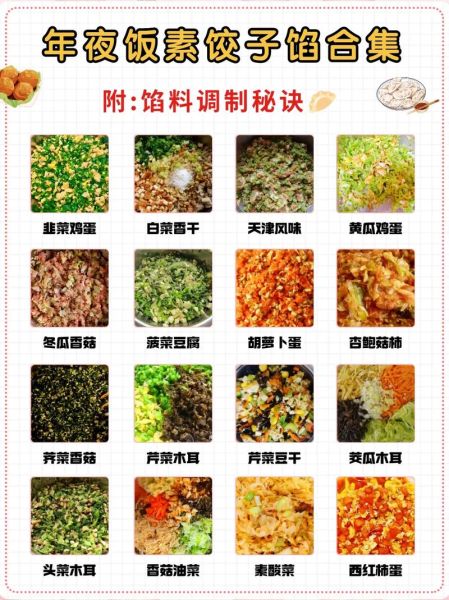 素馅饺子怎么调馅好吃_素馅饺子做法视频教程-第1张图片-山城妙识