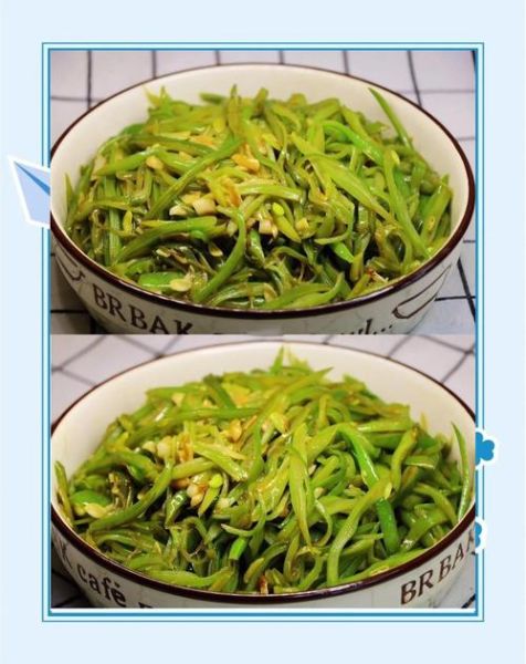 素炒豆角怎么炒才好吃_素炒豆角用焯水吗-第3张图片-山城妙识 素炒豆角怎么炒才好吃_素炒豆角用焯水吗-第3张图片-山城妙识