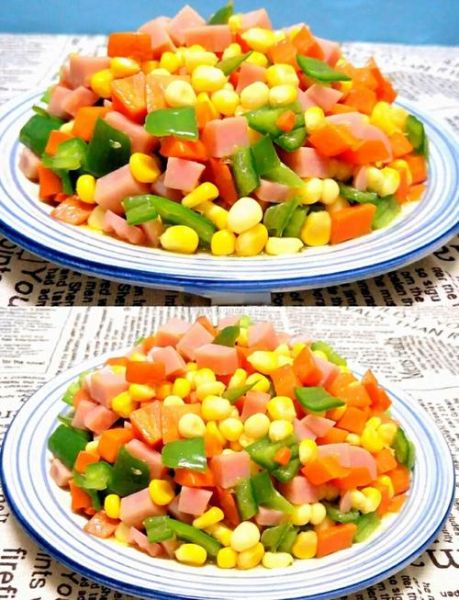 青豆玉米火腿肠怎么炒好吃_青豆玉米火腿肠的营养价值-第3张图片-山城妙识 青豆玉米火腿肠怎么炒好吃_青豆玉米火腿肠的营养价值-第3张图片-山城妙识