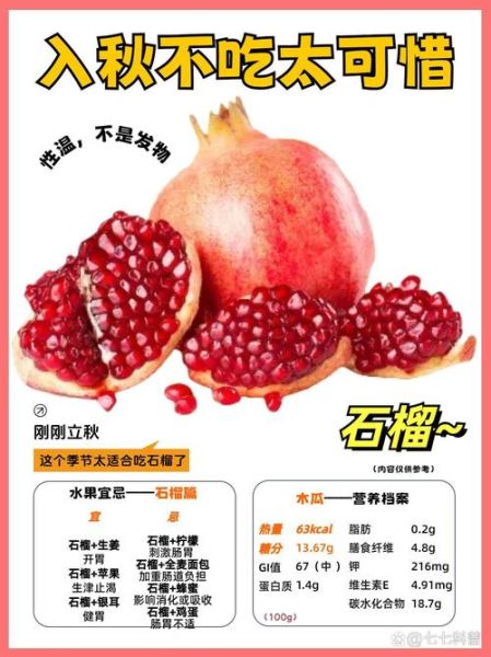 石榴吃多了会怎么样_上火还是腹泻-第1张图片-山城妙识
