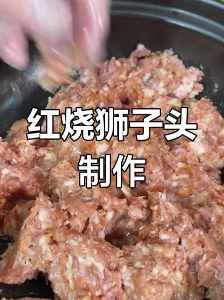 狮子头丸子怎么做_正宗做法步骤-第3张图片-山城妙识 狮子头丸子怎么做_正宗做法步骤-第3张图片-山城妙识