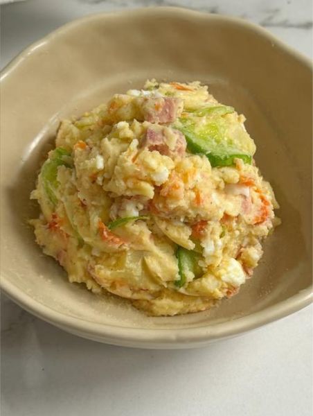 土豆泥沙拉怎么做_土豆泥沙拉热量高吗-第3张图片-山城妙识
