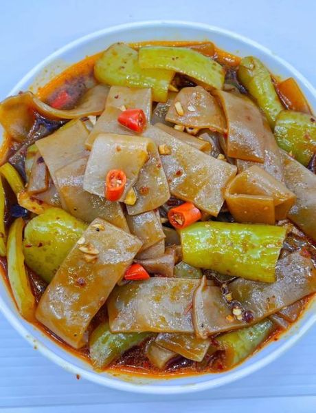 魔芋豆腐干怎么做_魔芋豆腐干热量高吗-第1张图片-山城妙识