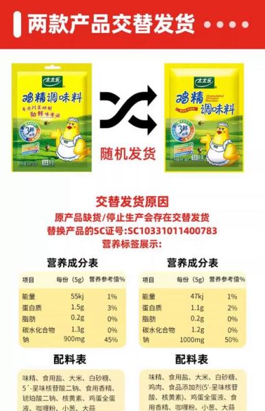 鸡精什么牌子比较好_家用鸡精选购指南-第2张图片-山城妙识 鸡精什么牌子比较好_家用鸡精选购指南-第2张图片-山城妙识