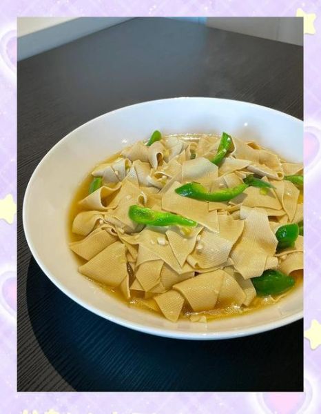 尖椒干豆腐高清大图_怎么做好吃-第2张图片-山城妙识