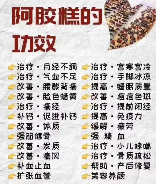 长期吃阿胶糕的好处和坏处_适合哪些人吃-第1张图片-山城妙识 长期吃阿胶糕的好处和坏处_适合哪些人吃-第1张图片-山城妙识