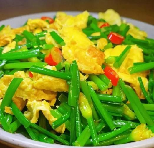 韭菜炒鸡蛋怎么炒才嫩_家常做法视频-第3张图片-山城妙识