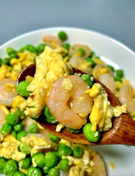 青豆炒虾仁怎么炒才嫩_青豆炒虾仁窍门-第1张图片-山城妙识