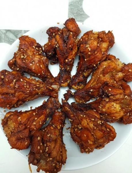 微波炉烤鸡腿用什么火多长时间_微波炉烤鸡腿的正确做法-第1张图片-山城妙识 微波炉烤鸡腿用什么火多长时间_微波炉烤鸡腿的正确做法-第1张图片-山城妙识