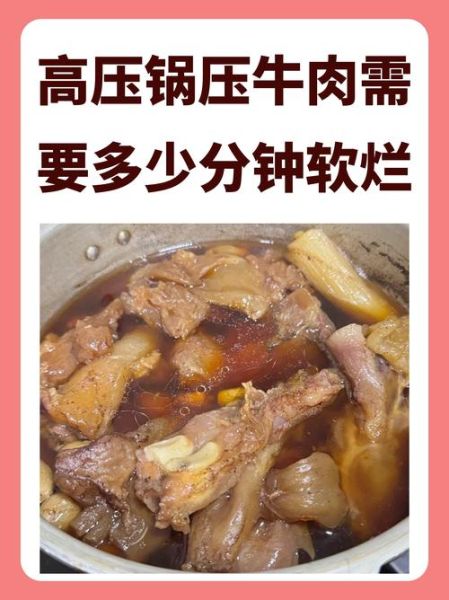 高压锅炖牛肉需要多长时间_炖多久才软烂-第1张图片-山城妙识 高压锅炖牛肉需要多长时间_炖多久才软烂-第1张图片-山城妙识