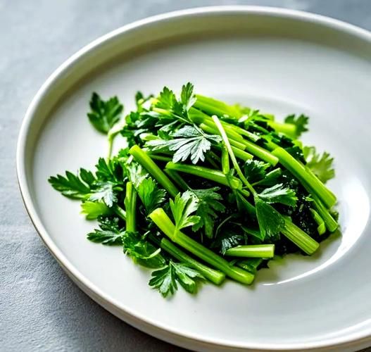 芹菜叶蒸菜怎么做_芹菜叶蒸菜的做法大全-第2张图片-山城妙识