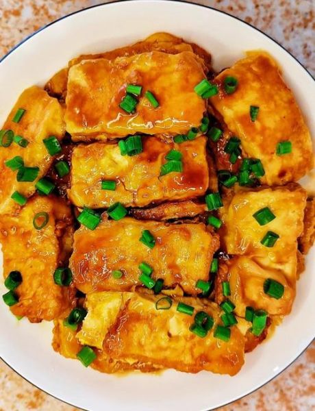 豆腐怎么做好吃又简单_家常豆腐简单做法-第1张图片-山城妙识