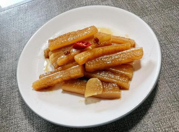 腌萝卜皮怎么腌好吃又脆_腌萝卜皮脆爽秘诀-第2张图片-山城妙识