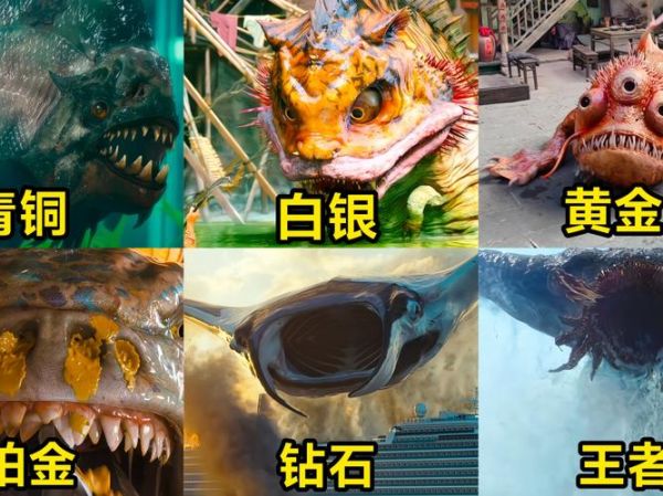 蛇鱼怪2大战巨蟒_哪个怪物更强-第2张图片-山城妙识 蛇鱼怪2大战巨蟒_哪个怪物更强-第2张图片-山城妙识