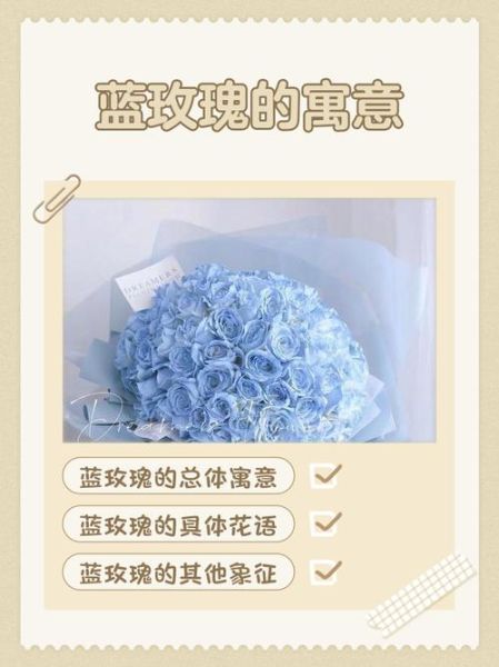 蓝玫瑰代表什么意思_蓝玫瑰的花语与寓意-第3张图片-山城妙识