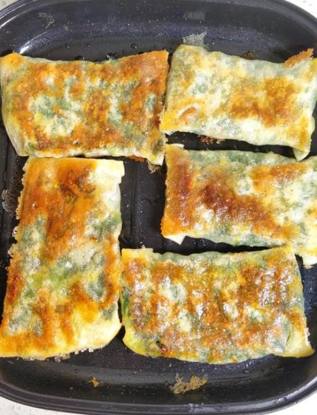 韭菜煎饼怎么做好吃_韭菜煎饼的做法窍门-第1张图片-山城妙识