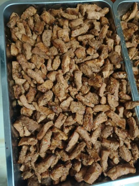 麻辣猪肉干怎么做_麻辣猪肉干的做法-第1张图片-山城妙识