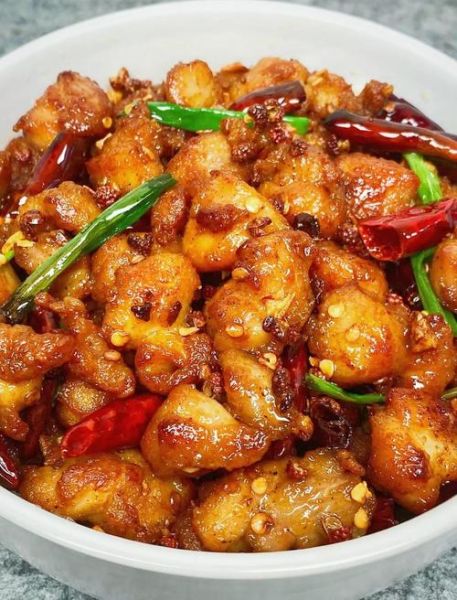 辣子鸡丁怎么炒好吃又嫩_辣子鸡丁嫩滑秘诀-第3张图片-山城妙识