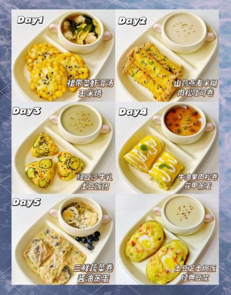 2岁宝宝早餐吃什么_简单易做营养食谱-第3张图片-山城妙识
