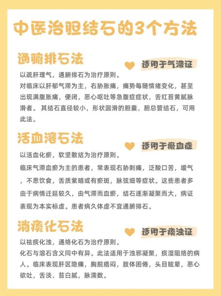 胆结石最佳治疗方法_胆结石偏方真的有效吗-第1张图片-山城妙识