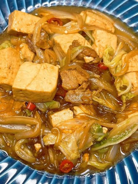 猪肉白菜豆腐炖粉条怎么做_炖多久才入味-第2张图片-山城妙识