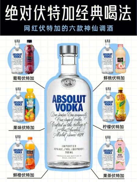 绝对伏特加兑什么好喝_怎么调最顺口-第1张图片-山城妙识