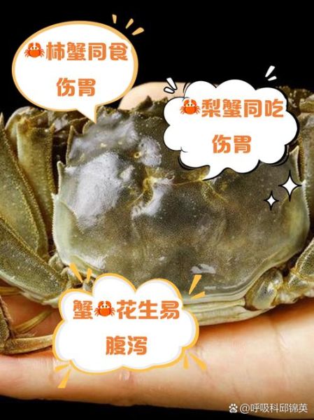 吃螃蟹不能吃什么_吃螃蟹不能喝什么-第1张图片-山城妙识