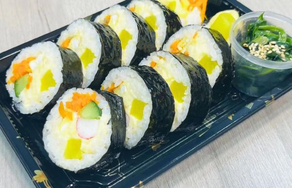 韩国紫菜包饭怎么做_韩国紫菜包饭用什么米-第1张图片-山城妙识