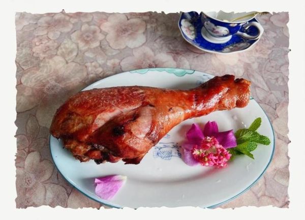 烤火鸡腿怎么做_火鸡腿腌制多久入味-第3张图片-山城妙识