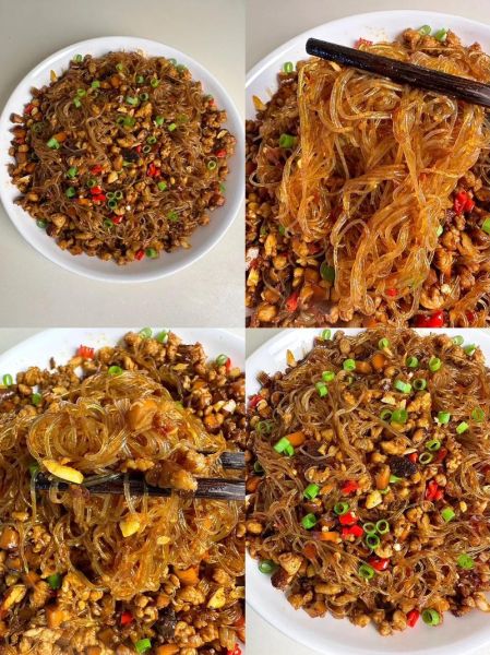 蚂蚁上树的做法_蚂蚁上树怎么做好吃-第3张图片-山城妙识