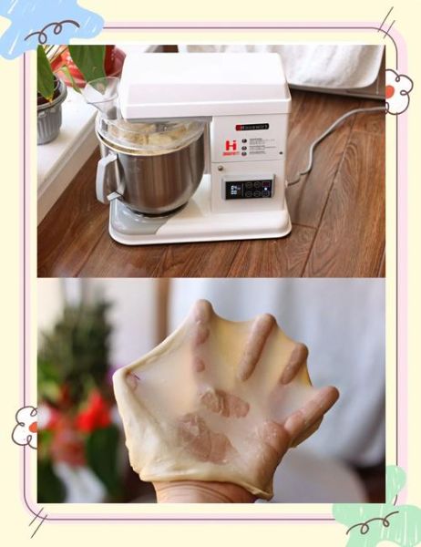 厨师机做面包步骤_厨师机揉面多久能出膜-第3张图片-山城妙识