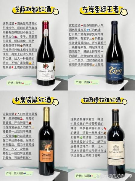 葡萄酒品牌前十名有哪些_如何挑选适合自己的葡萄酒-第2张图片-山城妙识