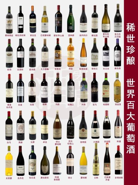 葡萄酒品牌前十名有哪些_如何挑选适合自己的葡萄酒-第3张图片-山城妙识